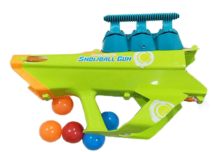 2 In 1 Christmas Gift Outdoor Funny Fight Shooting Game Play Snowball ...
