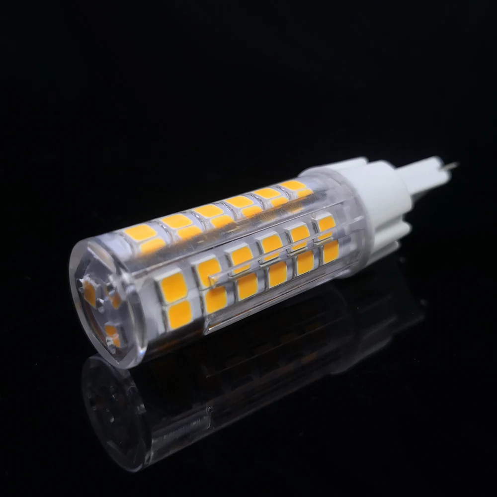 2017 Led G9 7w 700lm Led Bulb 75pcs 2835 Smd Led Bulb Super Bright Warm ...