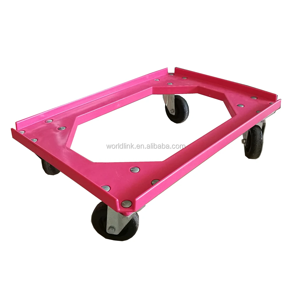Heavy Duty Load Box Moving Plastic ABS Dolly - World Link