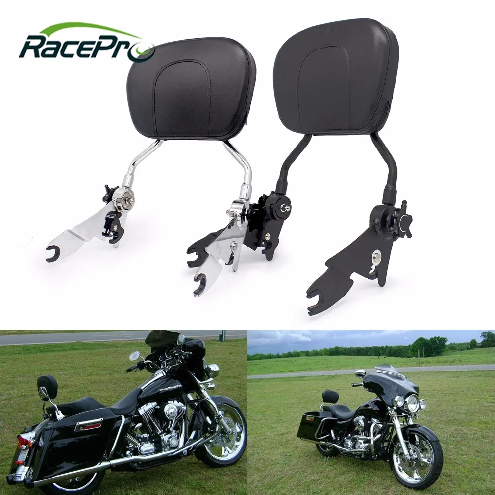 Motorcycle Passenger Rear Seat Pillion For Harley 48 Forty Eight ...