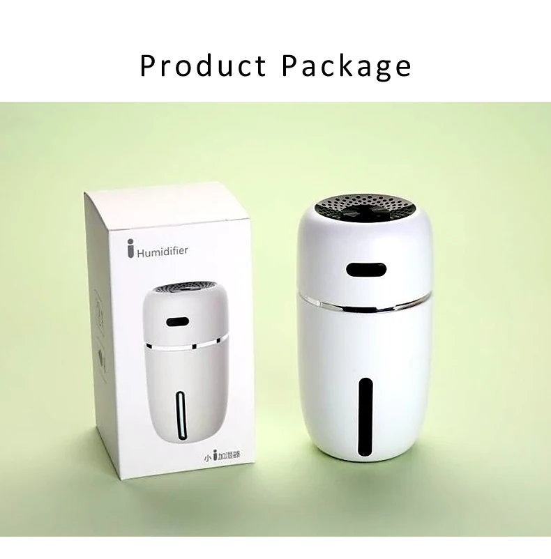 Portable 200ml Kc Ultrasonic Cool Mist Humidifier Mini Usb Air Humidifier Jar For Home Office ...