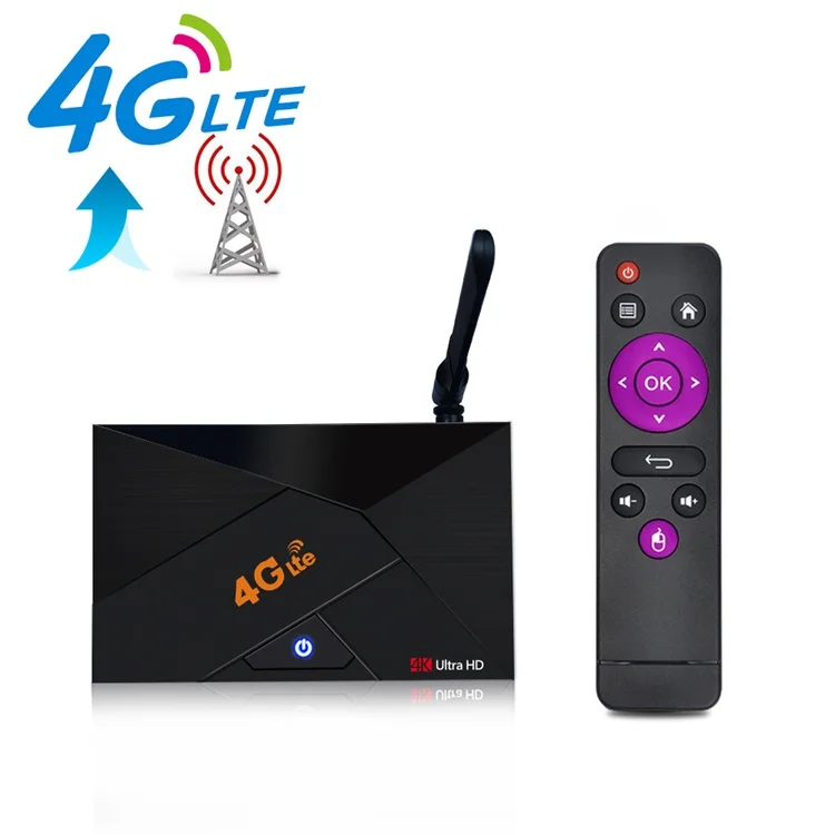 Professional Design V4g Fdd-lte 4g Sim Card Network 4g Lte Android Tv ...