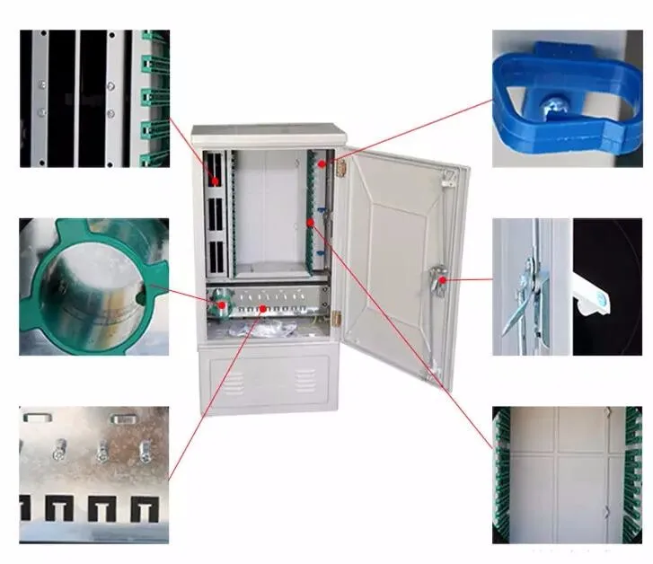 144 Port Patch Panel 19 Inch Optical Distribution Frame Odf 144f Fiber ...