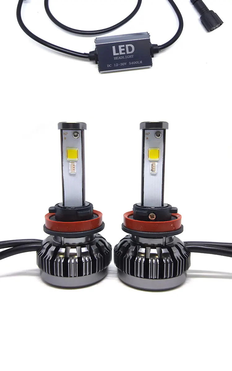 Music Control Colorful Rgb Led Headlight H7 H11 H4 S1 S2 G5 G7 C6 Mi2 ...