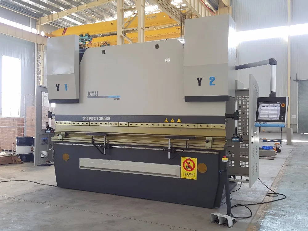 LVD YSD Bending Machine - 200 Tons, Fully Automatic