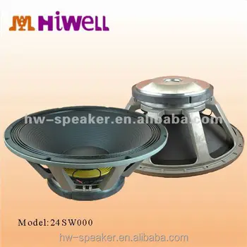Professional High Quality Woofer 24 Inch Subwoofer - Buy 24 Inch ...
