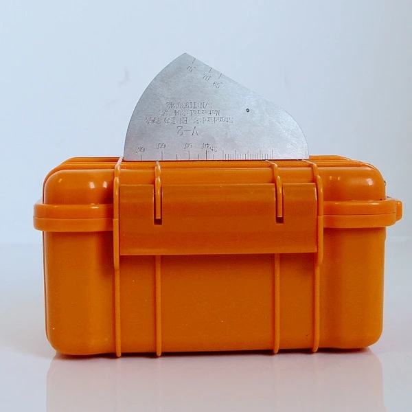 Test Block Ultrasonic Flaw Detector IIW-2 Standard Calibration Gauge ...