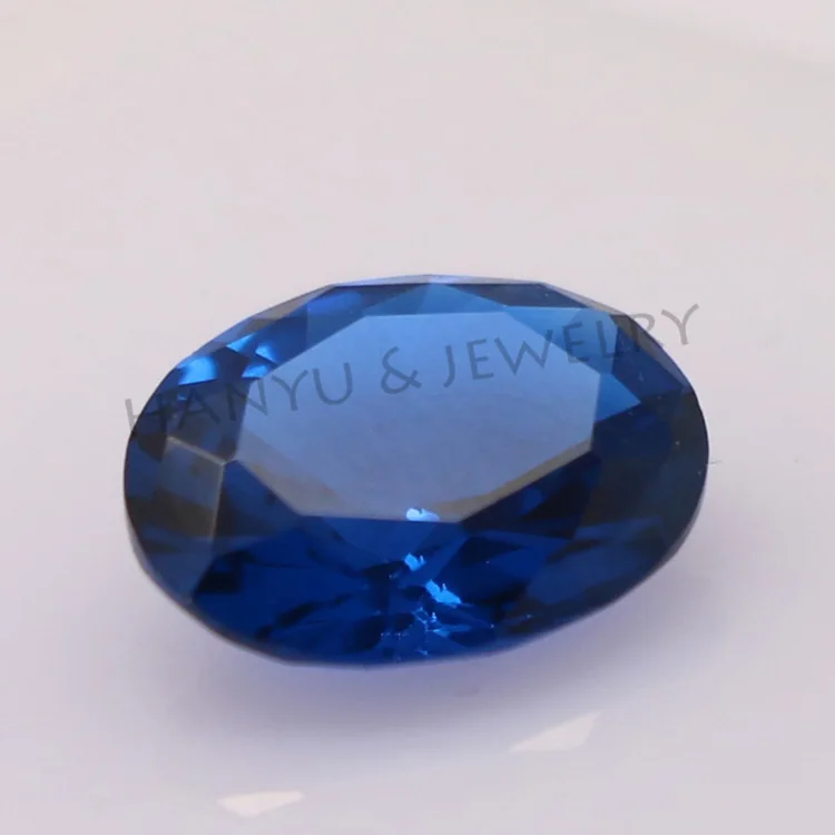 Wholesale Rough Gemstone Buyers Oval Cut Spinel Gemstone