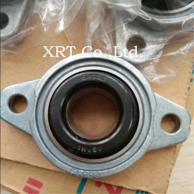 Asahi Fl003 Bearing Housing Fl003 Zinc Alloy Pillow Block Bearing ...