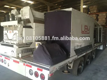 Ubm 240,Ubm 120 - Buy Ultimate Building Macnehi Product on Alibaba.com