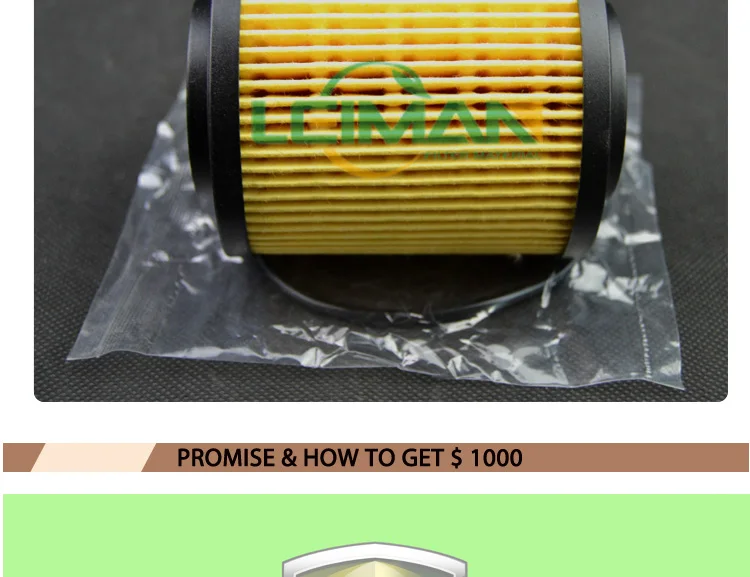 11427557012 Auto Spare Part Oil Filter Element For Peugeot - Buy Oil ...