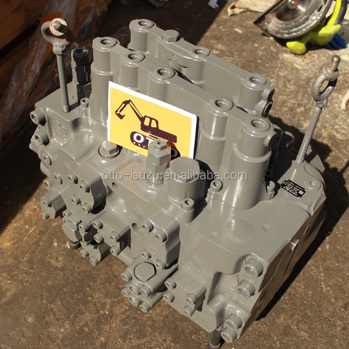 Zx330-3 Zx350-3 Excavator Hitachi Main Control Valve New 4625137 ...