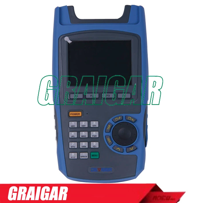 Deviser Ds2500 Series Tv Qam Analyzer Ds2500 Qam Analyzer Triple Play ...