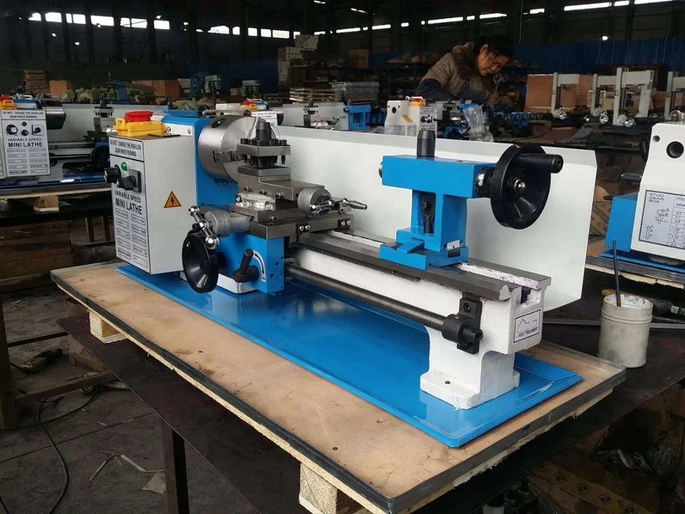 Mini Metal Lathe 7x14 - Versatile & Powerful at Discount
