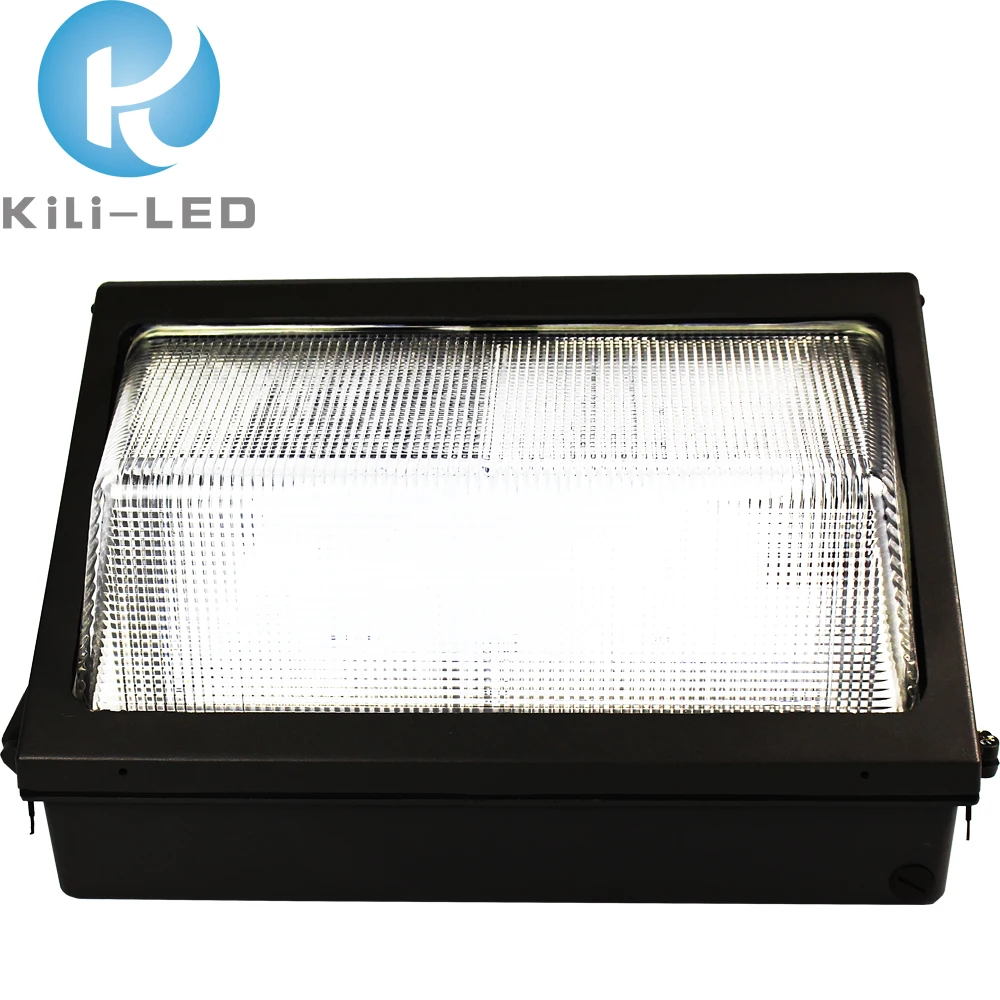 Intertek Etl Dlc4.4 30w 50w 80w 120w Led Wall Pack Light 120lm/w ...