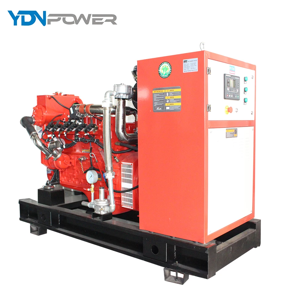 chp 50kw natural gas generator power by cummins 6B5.9-G2 gas engine ...