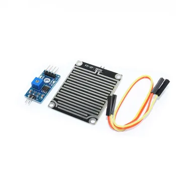 Dc 3.3v To 5v Lm393 Rain Sensor Soil Moisture Sensor - Buy Soil ...