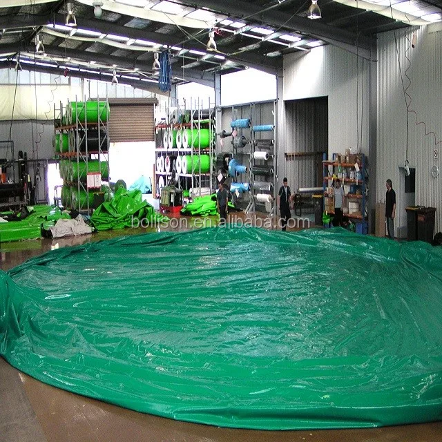 30' Diameter Round Tarp,Black Round Tarp,Black Baseball/football Field ...