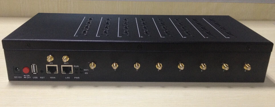 Gsm Sim Box Voip Gateway,Gsm Gateway Ets-8x8. Support:anti Ip Block ...