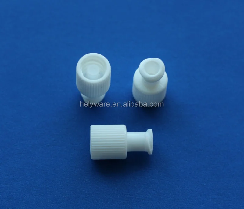 Closed Dual end male female luer lock stopper plug combi luer cap_Luer ...