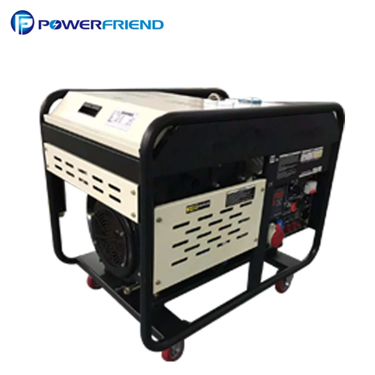 Ac Single Phase 2 Cylinder 12kw Small Portable Open Frame Diesel ...
