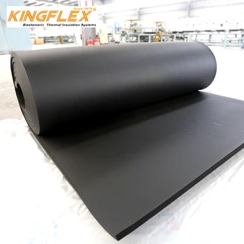 Elastomeric Rubber Foam Insulation Sheet With 19mm Thickness - Buy Elastomeric Rubber Foam ...