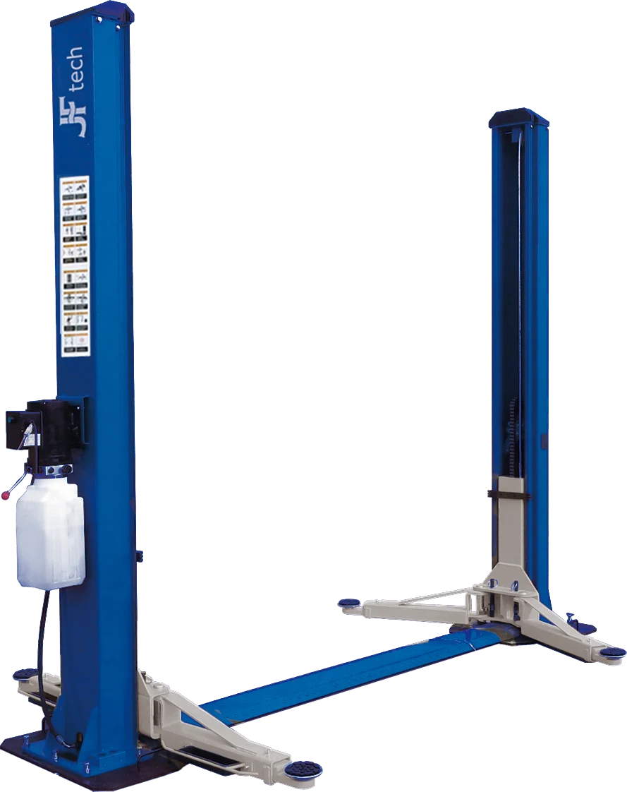 Double S Column 2 Post Car Lift - 4500kg Hydraulic Lift
