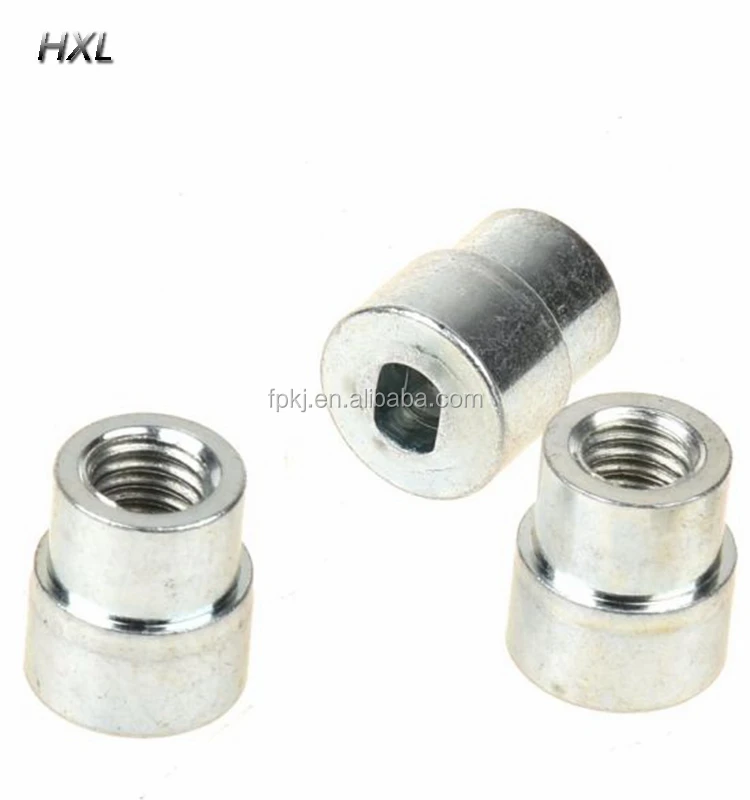 Custom Round Step Bushing Shoulder Nut - Stepped Nut