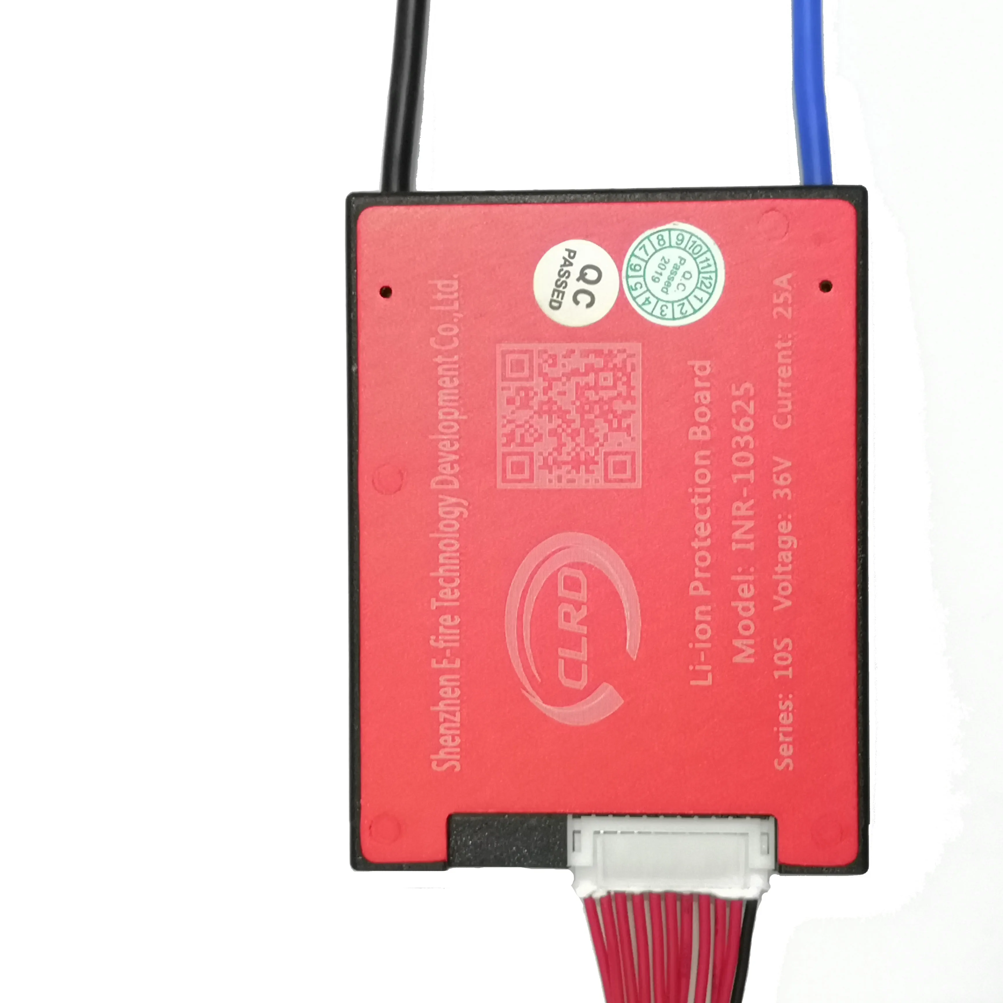 10 Cells 10s 36v 20a Lithium Battery Bms Battery Management System With ...