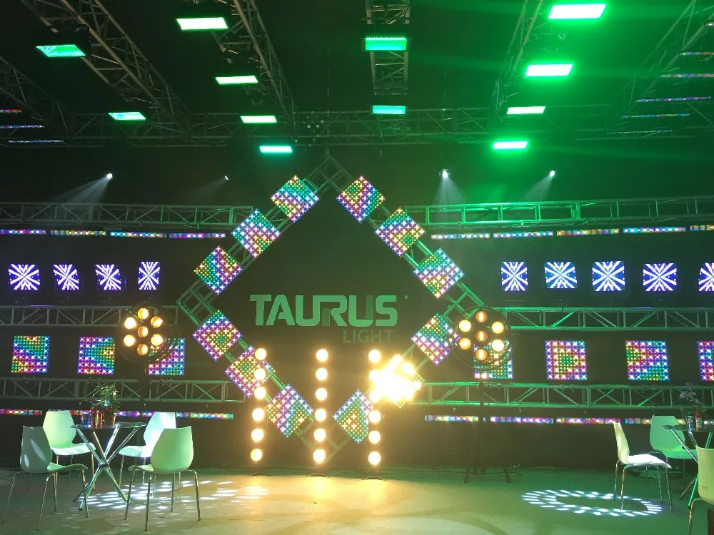 Cyclone 1320 DMX Controlled RGBW LED Strobe Light for Professional ...