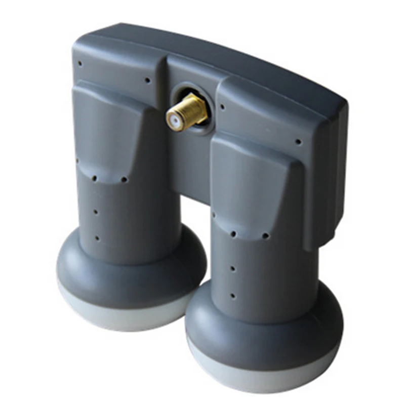 Single MONOBLOCK LNB - Dual Twin Tuner LMB 4.3 Degree HD