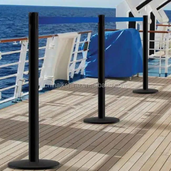 JK High Quality Passenger Line Crowd Control Solutions