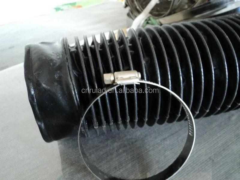 Accordion Flexible Bellow for Piston Rod Protection - Hydraulic ...
