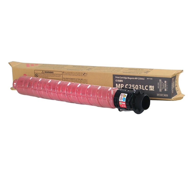 Ricoh Photocopier Mpc2503 Mpc 2503 Toner Cartridge Color Toner Cartridge - Buy Mpc2503 Toner,Mpc ...
