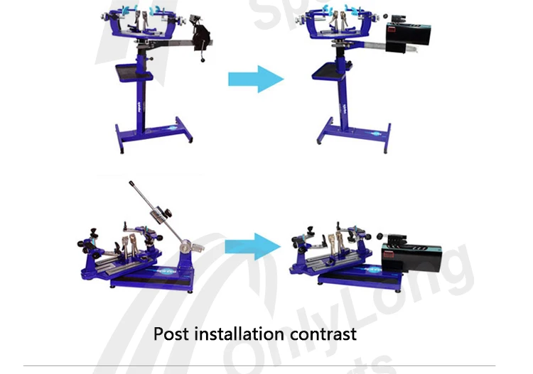 2086 Stinging Machine Head for Tennis and Badminton Racket Stringing ...