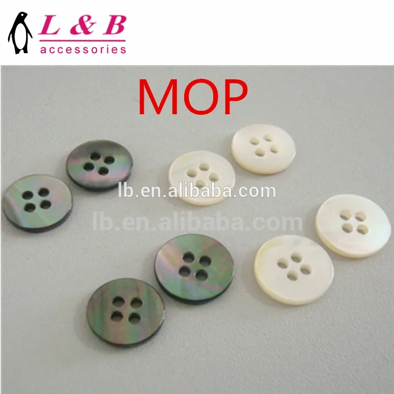 2021 Abalone Ayoya River MOP Shell Button - Popular & Durable