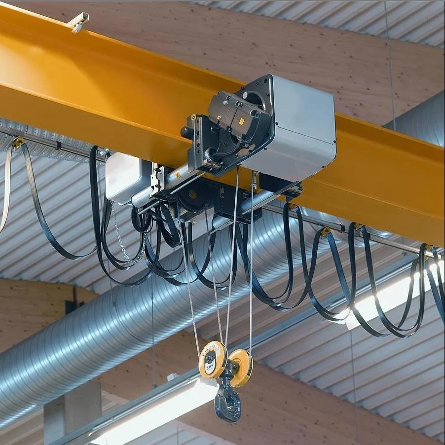 New Type Hoist Trolley 30ton For Double Beam Bridge Crane - Buy New ...