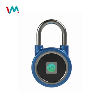 New Mini Portable Anti-theft Smart Bluetooth Fingerprint Padlock With ...