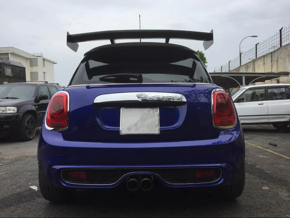 Mini Cooper F56 Carbon Fiber Rear Spoiler Trunk Body Kit