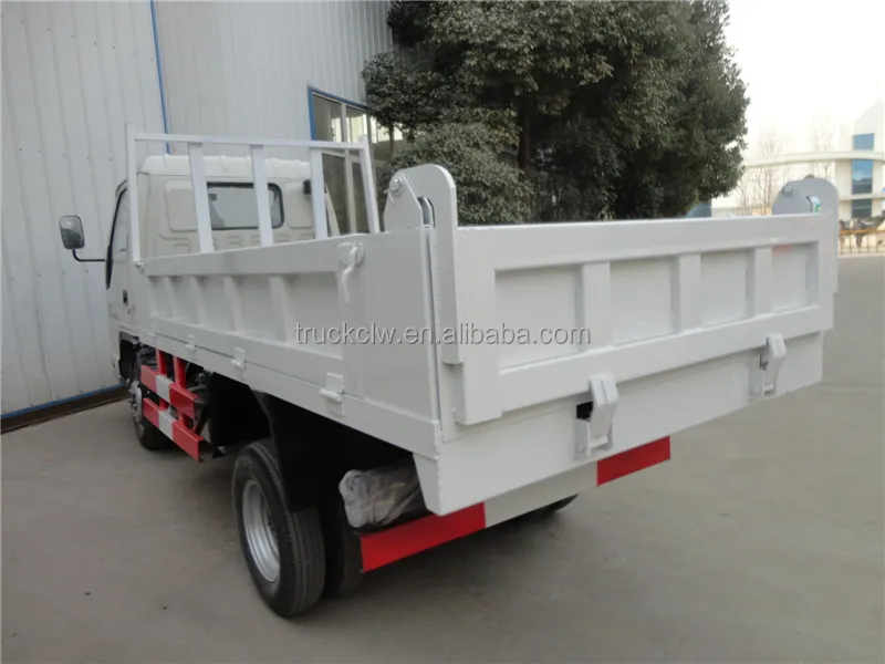 Mini Tipper Dump Truck Foton 5 Tons - Reliable Small Tipper for Urban ...