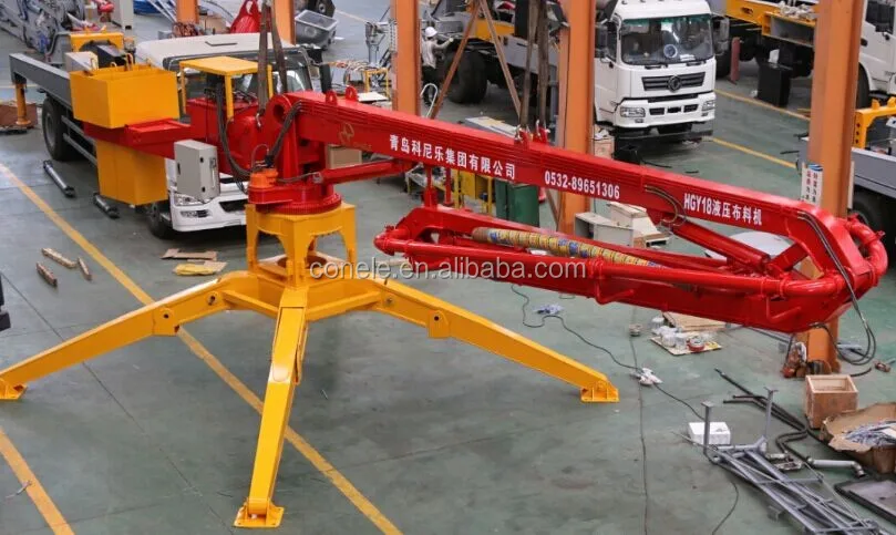 15m Spider Concrete Placing Boom - Buy Concrete Placing Boom,Spider ...