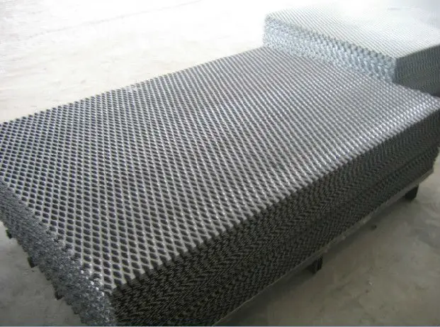 Expanded Metal/expanded Metal Sheet/expanded Mesh Metal Sheet - Buy ...