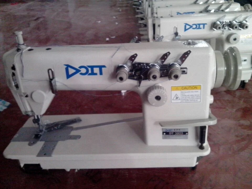 Dt-3800 Single/double /three Needle Chain Stitch Sewing Machine Jeans ...