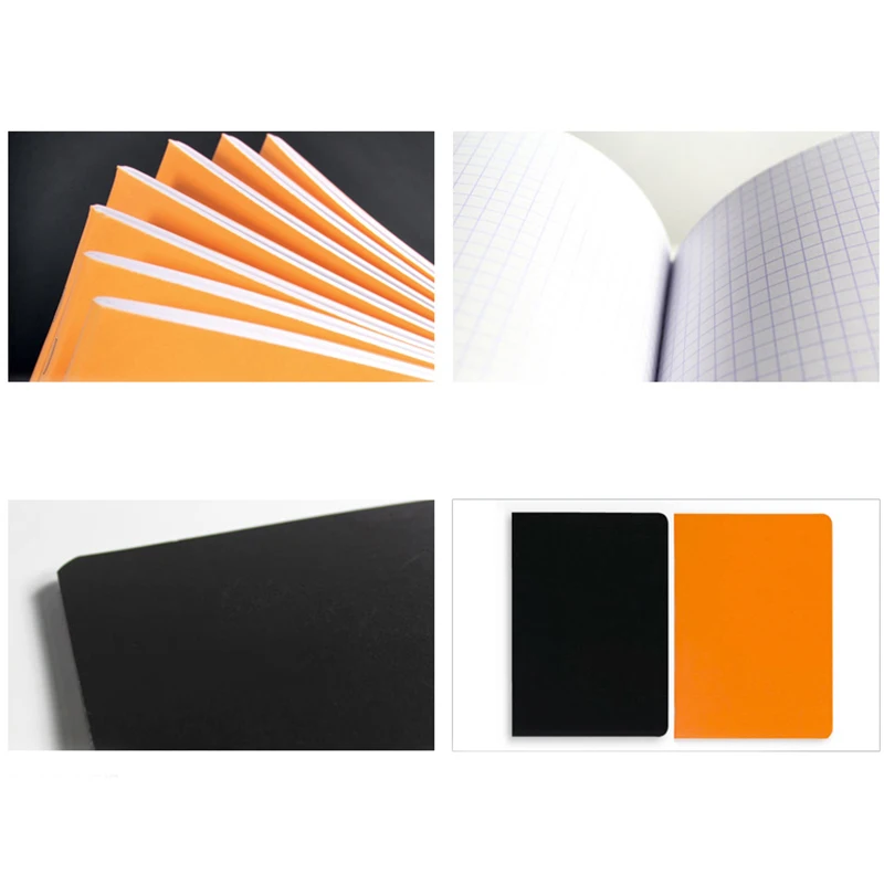 Custom Design Printing Non Spiral A4 Cheap Stitch Bound Notebook - Buy ...