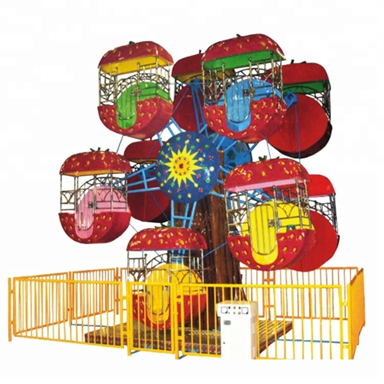 Amusement Park Fairground Machine Kiddie Ride Equip Portable Mini ...