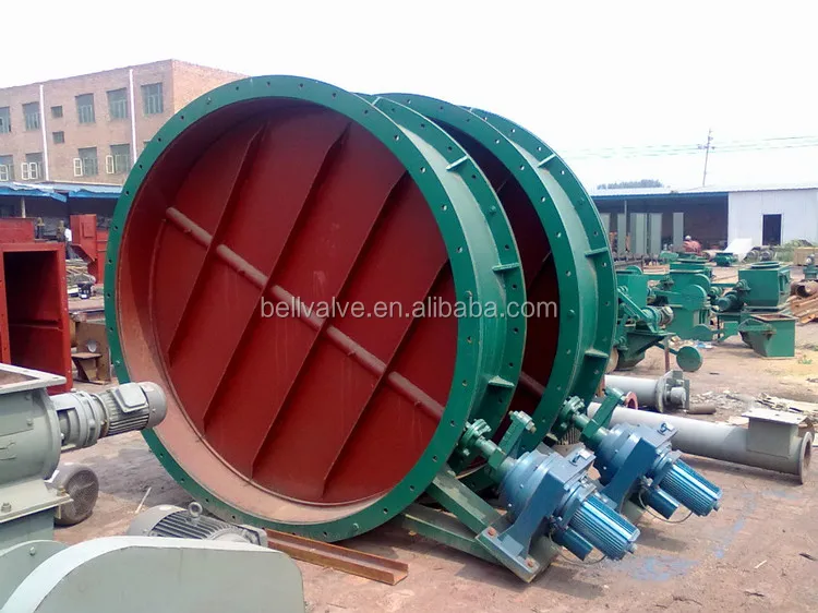 Motorized Controlled Air Ducting Conditioning Damper - Buy Air Ducting ...