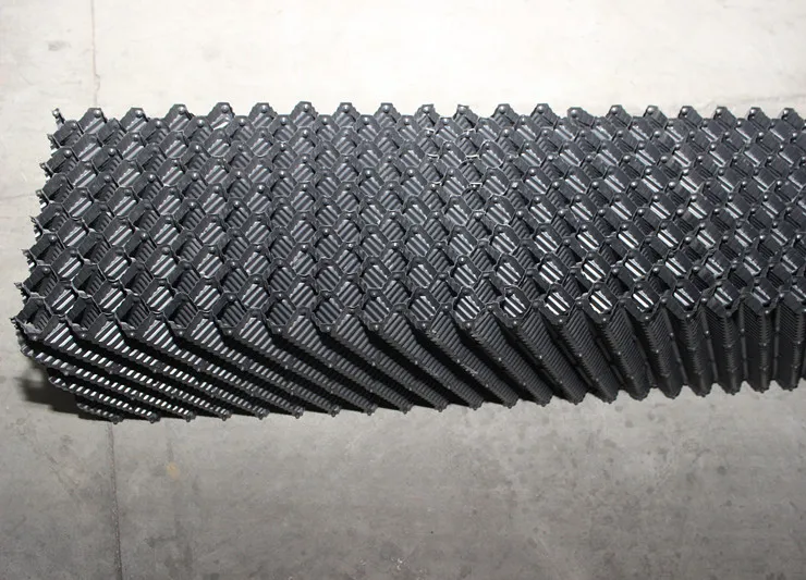 Industrial Water Cooling Tower Fill,Plastic Evaporative Cooling Pad ...