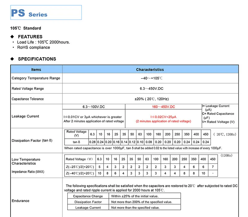 Cd11gd 160v 6.8uf 6.3*12mm Aluminium Electrolytic Capacitors - Buy 6 ...