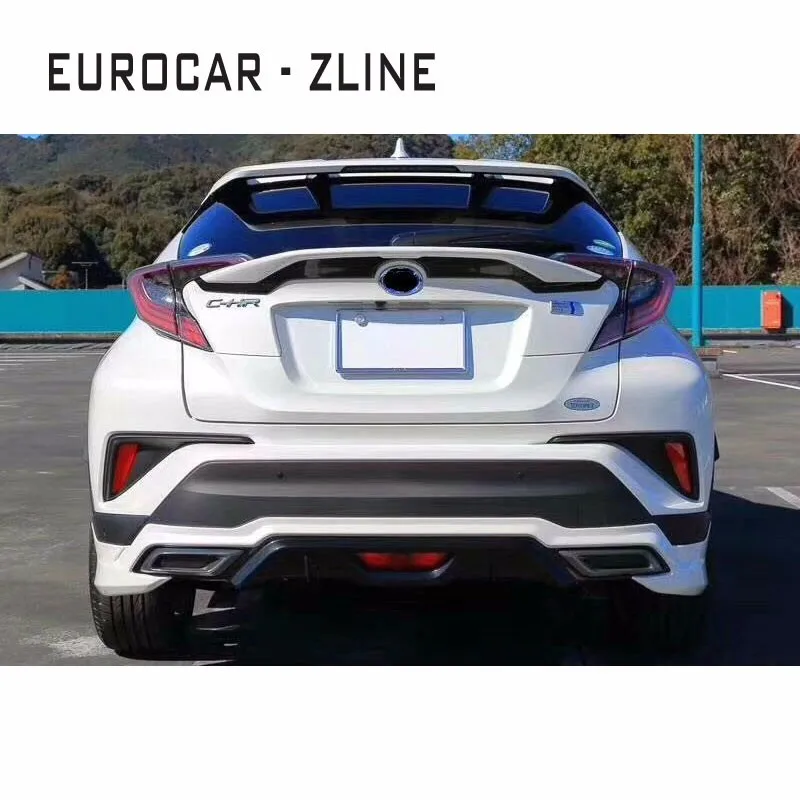 Chr 2 Doors Body Kit - TRD Style Upgrade for Toyota CHR Coupe