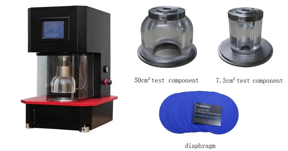 Elastic Diaphragm Textile Fabric Mullen Bursting Strength Tester ...